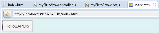 Creating An Sapui5 Application Using Eclipse